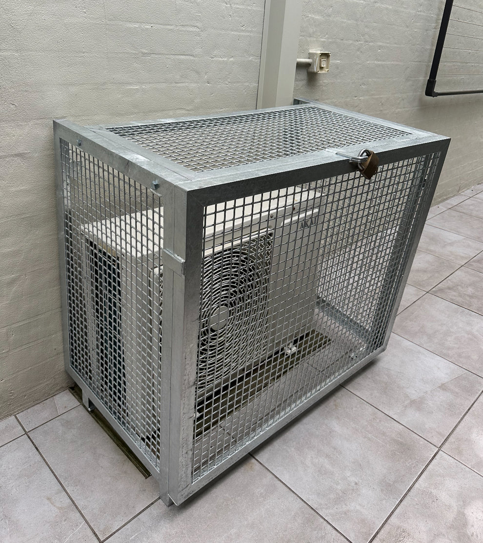 Condenser Cage – Flat Pack - Galvanised Steel - Floor Mount – Rapid ...